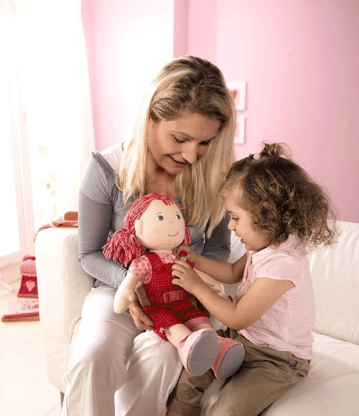 Mechaniker erklären Zuschauer haba anziehpuppe lilli Subtropisch ...